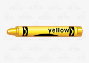 Clip Art Of Yellow Crayon PNG Image | Transparent PNG Free Download on ...