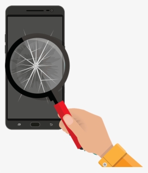 Damaged-phone - Mobile Phone PNG Image | Transparent PNG Free Download ...
