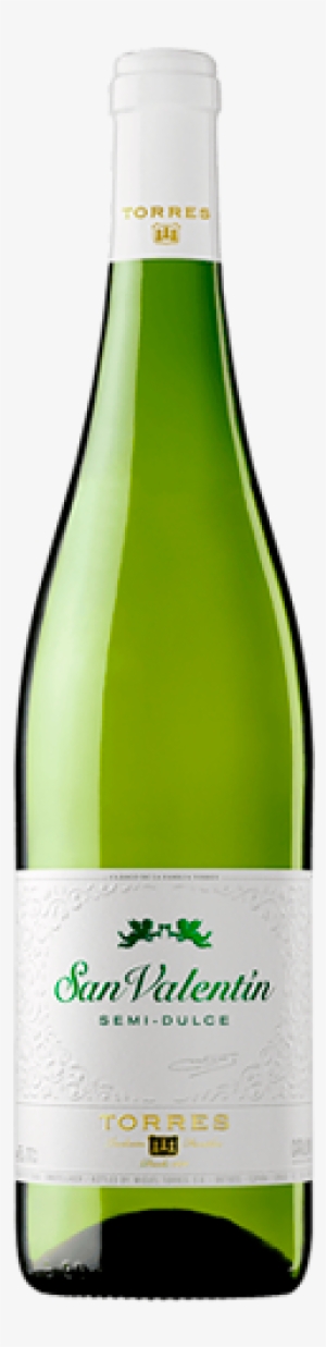 San Valentin White - Bodegas Torres San Valentin - White Wine PNG Image ...