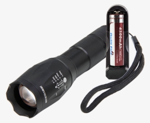 Spytac X-6 Tactical/spy Flashlight - Spy Flashlight PNG Image ...