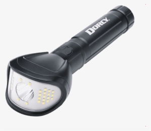 Flashlights - Dorcy 41-4346. 850 Lumen Led Wide Beam PNG Image ...