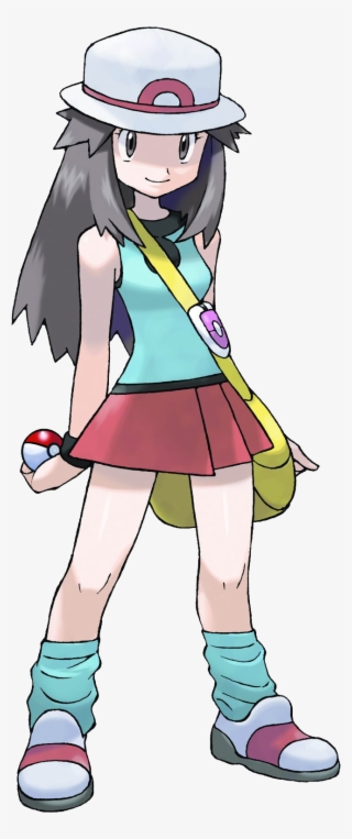 Game Character Leafgreen - Pokemon Trainer Leaf PNG Image | Transparent ...