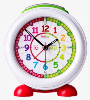 Easyread Time Teacher Alarm Clock Rainbow Face - Easyread Time Teacher ...
