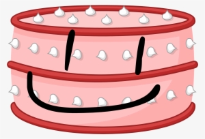 B-day Pastry - Bfdi Cake PNG Image | Transparent PNG Free Download on ...