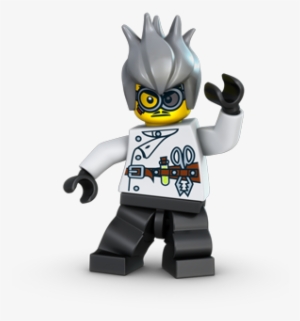 The Crazy Scientist - Lego Monster Fighters Crazy Scientist PNG Image ...