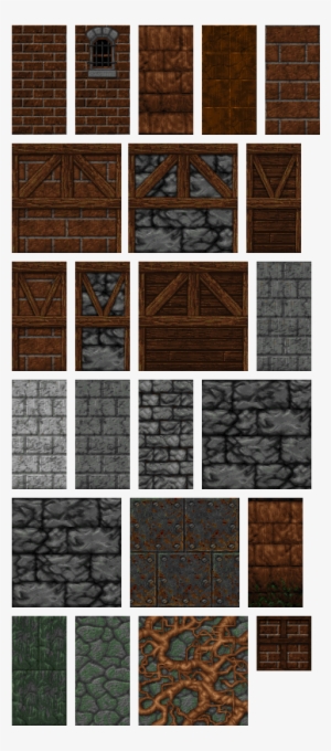 Minor Hexen/heretic Themed Edited Textures Cage / Raven - Hexen Texture ...