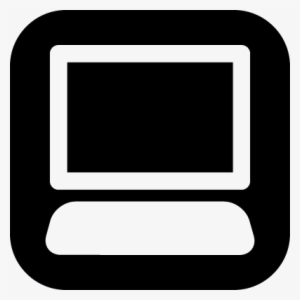 Desktop-icon - Desktop Icon Png White PNG Image | Transparent PNG Free ...