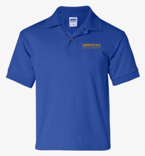 Kipp King Logo Polos - Gildan Shirts PNG Image | Transparent PNG Free ...