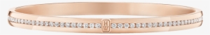 Hw Logo 18k Rose Gold Diamond Bracelet By Harry Winston - Wish List PNG ...