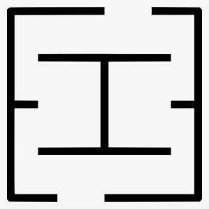 Maze Labyrinth Two Way Out Simple Comments - Cross PNG Image ...