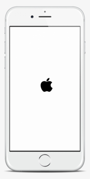 Iphone Strucked On Apple Logo - Iphone Turn On Screen PNG Image ...