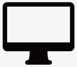 Desktop-icon - Desktop Icon Png White PNG Image | Transparent PNG Free ...