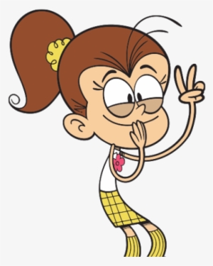 Luan Web Desktop - Loud House Luan Loud PNG Image | Transparent PNG ...