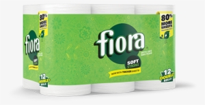 Fiora Toilet Paper Double Rolls - Fiora Bath Tissue PNG Image ...