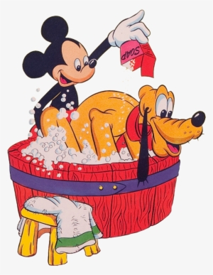 Mickey Mouse Taking Bath Pictures Google Search Roger - Pluto Taking A ...