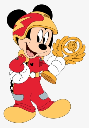 Mickey And The Roadster Racers Clip Art PNG Image | Transparent PNG ...