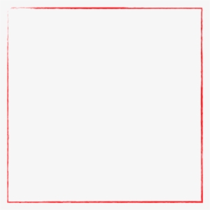 White Rectangle Outline Png Box Outline Transparent - Red Outline Box ...
