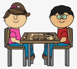 Children At Play, Kids, Boy Doing Puzzle Royalty Free - Do A Puzzle ...