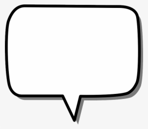 Shapes, Round, Text, Shape, Speech, Rectangle, Corners - Thanks For ...