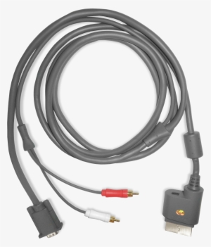 Xbox360 Vga Cable - Xbox 360 Fat Cable Hdmi PNG Image | Transparent PNG ...