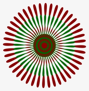 Big Image - Red And Green Flower PNG Image | Transparent PNG Free ...