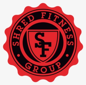 Shred Fitness Logo - Emblem PNG Image | Transparent PNG Free Download ...