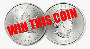 Win A Silver Coin - Cash PNG Image | Transparent PNG Free Download on ...