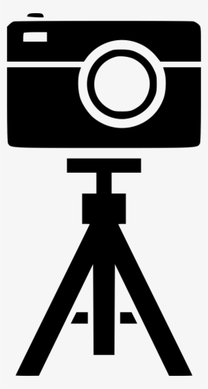 Png File Svg - Camera With Tripod Logo PNG Image | Transparent PNG Free ...