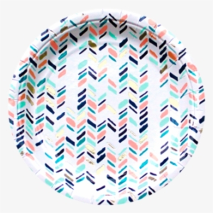Modern Chevron Small Plates - Circle PNG Image | Transparent PNG Free ...