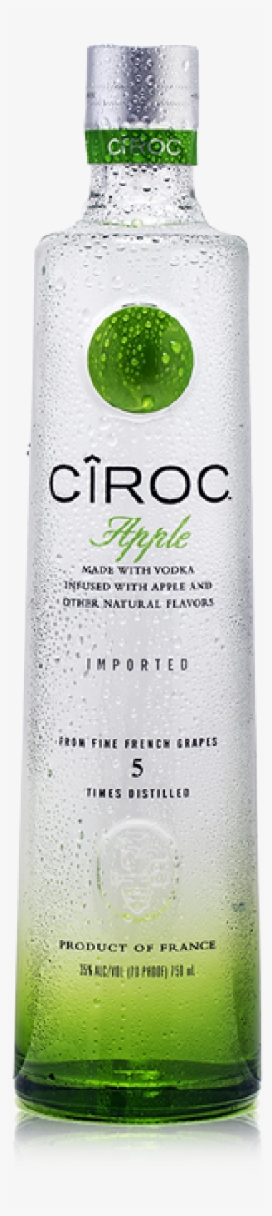 Ciroc Launches New Apple Flavor - Ciroc Coconut PNG Image | Transparent ...