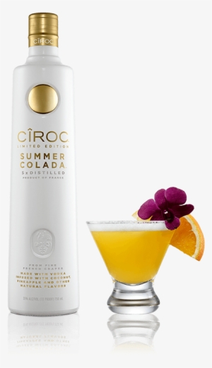 Colada Sunrise With Ciroc Summer Colada - Ciroc Summer Colada Flavoured ...