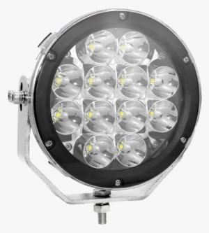 60w High Powered Led Spotlight - Car PNG Image | Transparent PNG Free ...