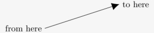Output Of The Arrow Example - Arrows In Tikz PNG Image | Transparent ...