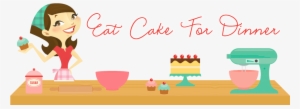 Eat Cake For Dinner - Cake For Dinner PNG Image | Transparent PNG Free ...