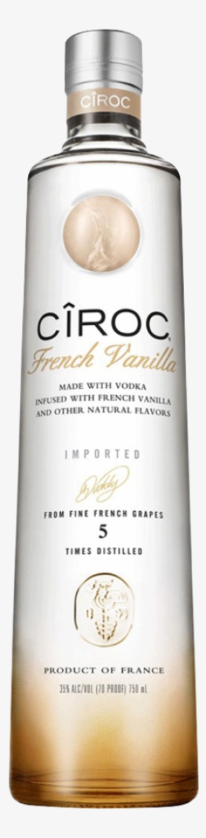 Best Sellers - Ciroc French Vanilla Vodka PNG Image | Transparent PNG ...
