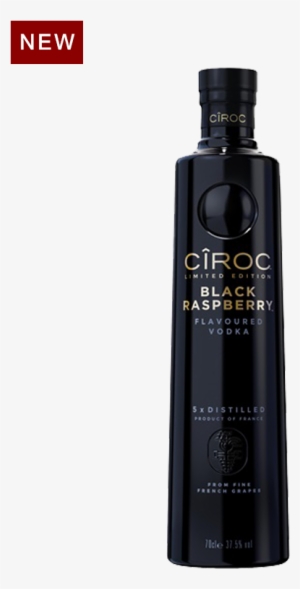 Ciroc Black Raspberry - Bottle PNG Image | Transparent PNG Free ...