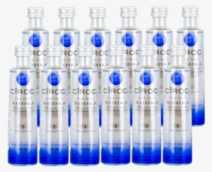 Ciroc Ultra Premium French Vodka 5cl Miniature 40% - Glass Bottle PNG ...