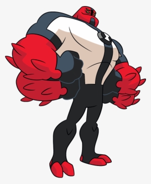 Download Dna Lab Stink Arms - 4 Brazos Ben 10 | Transparent PNG ...