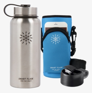 Smart Flask Stainless Steel 32oz - Smart Flask Stainless Steel Water ...