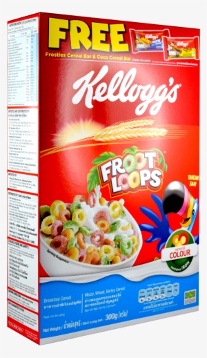 Fruit Loops Png - Kellogg's Fruit Loops Malaysia PNG Image ...