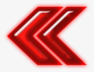 Neon Arrow Png - Red Double Arrow Png PNG Image | Transparent PNG Free ...