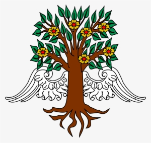 Open - Tree Heraldry Png PNG Image | Transparent PNG Free Download on ...