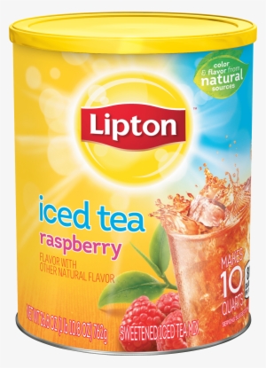 Lipton Ice Tea-red Fruits 330 Ml Can - Lipton Ice Tea Berry PNG Image ...