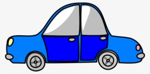Free Cartoon Blue Car Clip Art - Cartoon Car Gif Png PNG Image ...