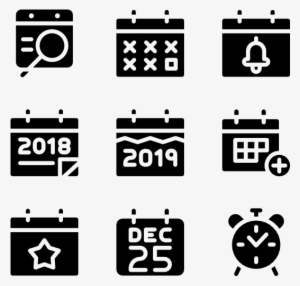Calendar And Date - File Storage Icons PNG Image | Transparent PNG Free ...