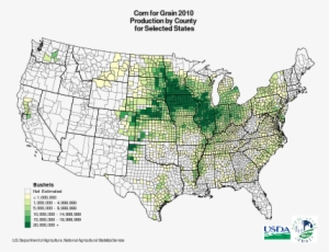 Corn Belt - Us Corn Map PNG Image | Transparent PNG Free Download on ...
