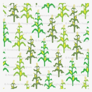 Retro Corn Field Pattern - Corn Field Vector PNG Image | Transparent ...