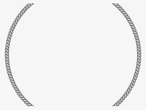 Rope Circle Cliparts - Circle Rope Vector Png PNG Image | Transparent ...