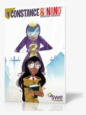 Comic Book Cover - Constance And Nano PNG Image | Transparent PNG Free ...