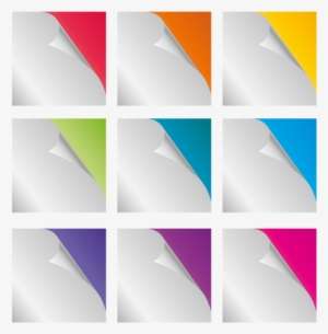 Curl Paper Note Curled Page Color, Paper, Curl, Page - Paper PNG Image ...